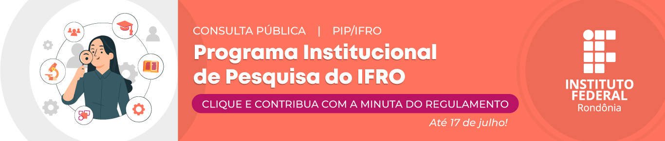 Instituto Federal de Educação, Ciência e Tecnologia de Rondônia
