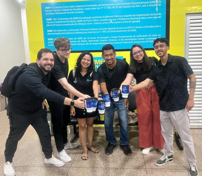 Hackathon ADS 2024: Alunos do IFRO Campus Porto Velho Calama destacam ...