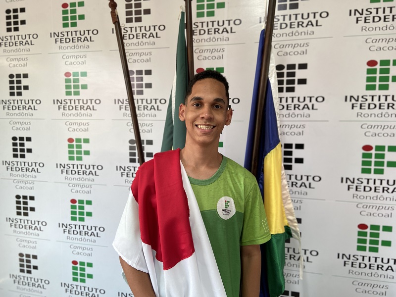 Discente do IFRO Campus Cacoal é selecionado para intercâmbio no Japão