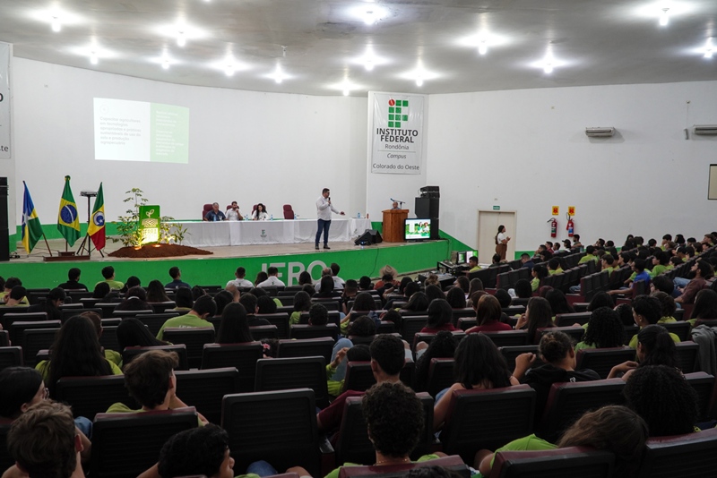 Projeto Terra Fértil é lançado pelo IFRO para fortalecer a agricultura ...