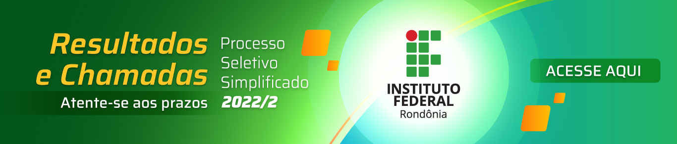 Instituto Federal de Educação, Ciência e Tecnologia de Rondônia