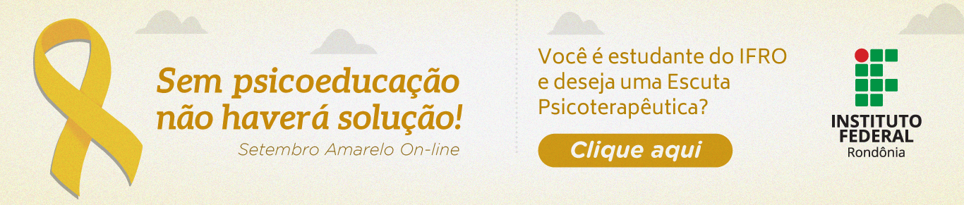 Instituto Federal de Educação, Ciência e Tecnologia de Rondônia