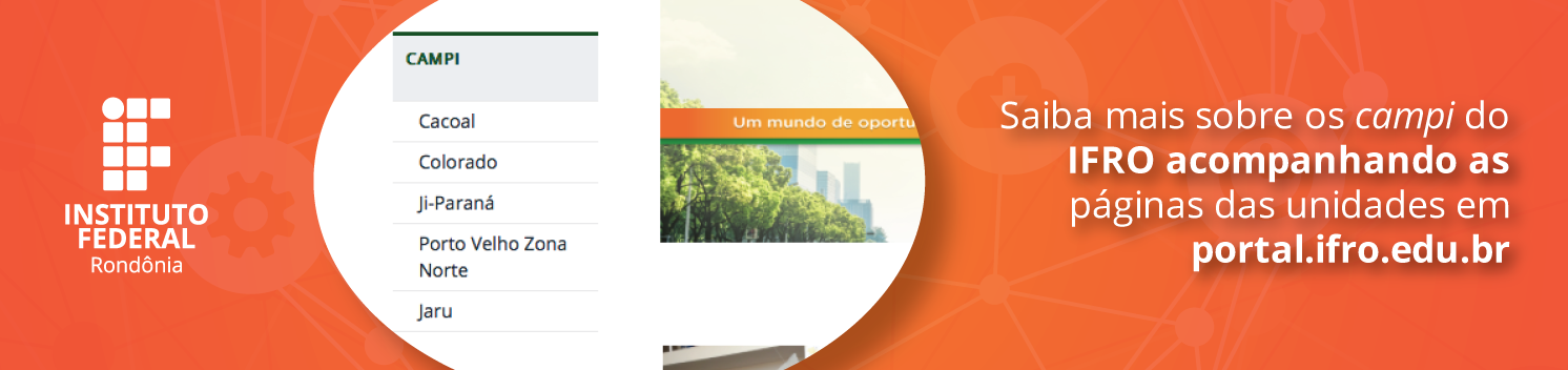 Instituto Federal de Educação, Ciência e Tecnologia de Rondônia