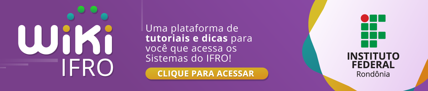 Instituto Federal de Educação, Ciência e Tecnologia de Rondônia