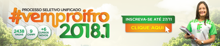 Instituto Federal de Educação, Ciência e Tecnologia de Rondônia