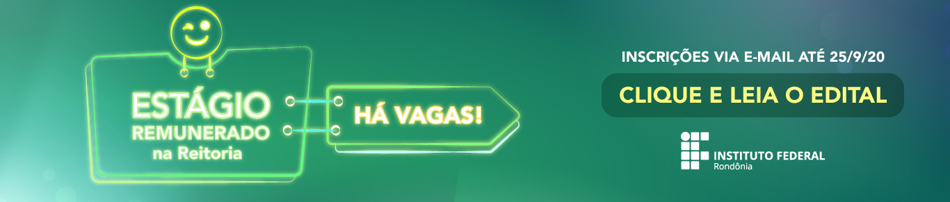 Instituto Federal de Educação, Ciência e Tecnologia de Rondônia