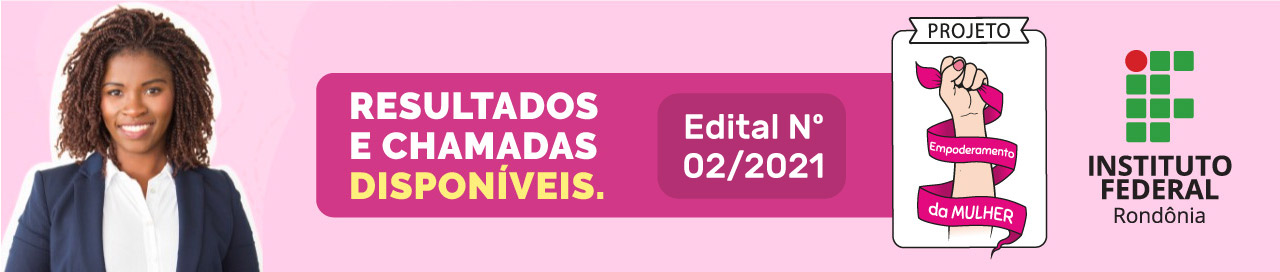 Instituto Federal de Educação, Ciência e Tecnologia de Rondônia